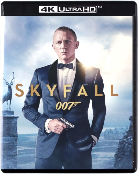 Skyfall [Blu-Ray 4K]+[Blu-Ray], Judi Dench | Dvd's | bol