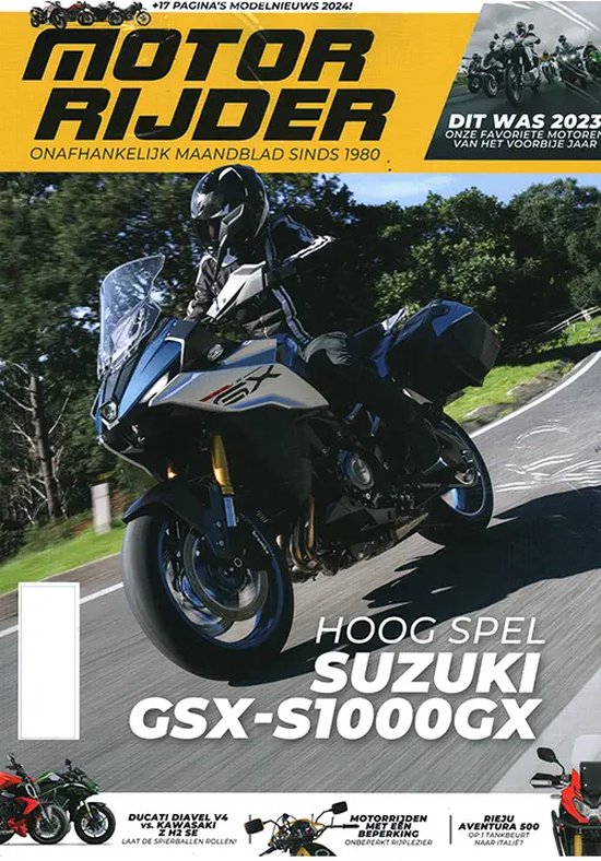 MR Motorrijder - 536 2023 | bol