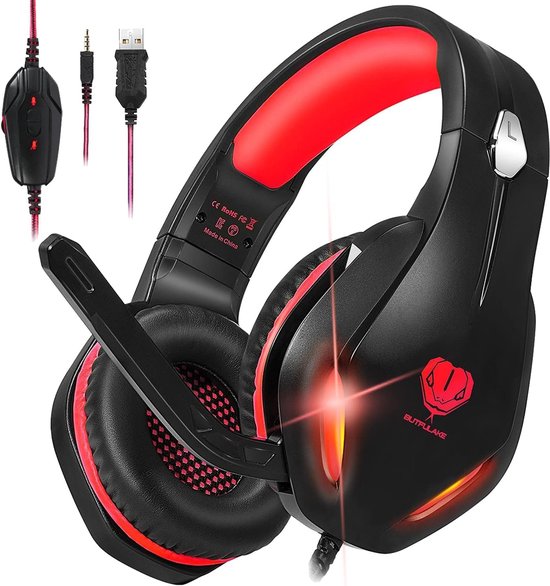 Casque de Gaming pour PS5 – Casque de Gaming supra- Ear pour PC , PS4 ...