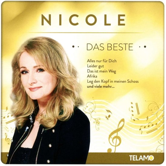 Nicole - Das Beste, 15 Hits (CD), Nicole | Muziek | bol