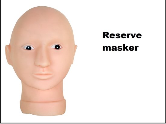 Professional Schmink reserve oefenhoofd masker - PXP ...