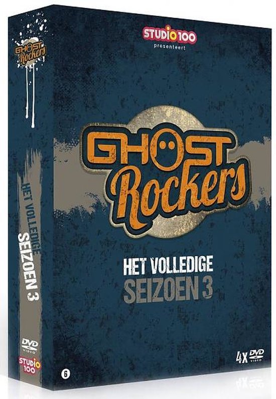 Ghost Rockers Seizoen 3 Deel 1+2 (Dvd), Ghost Rockers | Dvd's | bol