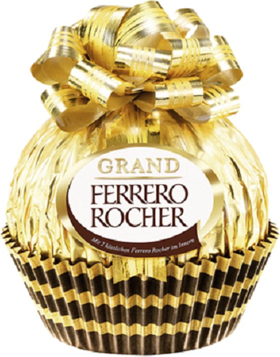 Ferrero Rocher Grand - 125 g stuk | bol