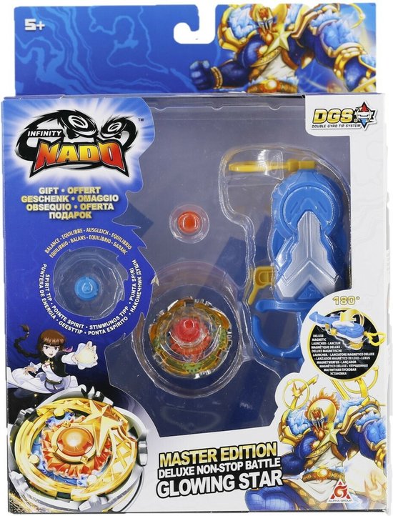 Infinity Nado V - Master series - Glowing Star | bol