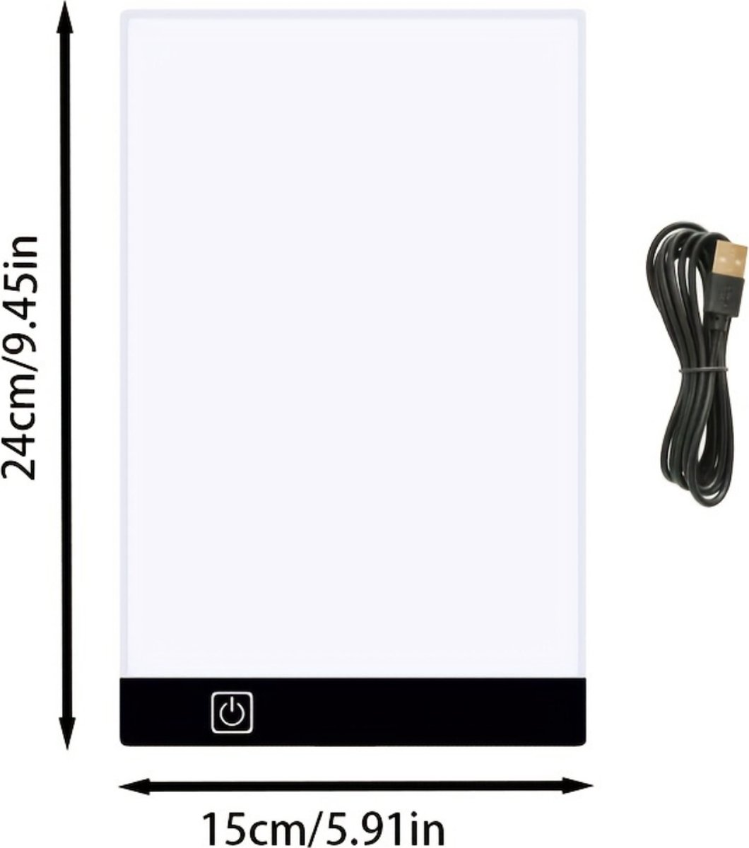 Lightpad - Diamond Painting - Lichtbak - Voor Tekenen - Voor Diamond ...