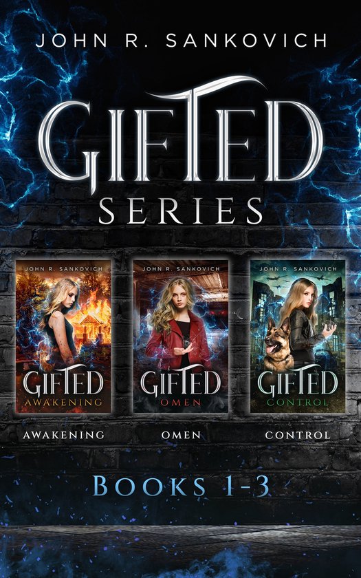 Gifted Series Omnibus Collection Books 1-3 (ebook), John R. Sankovich ...