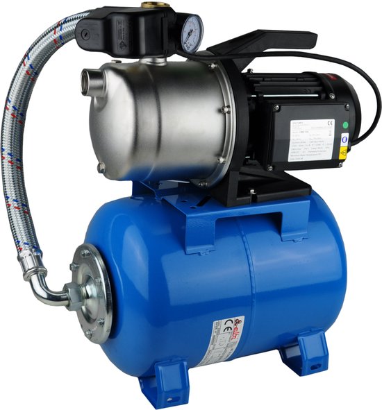 KIN Pumps CMD 100/25 Zelfaanzuigende Hydrofoor 230V 50Hz | bol