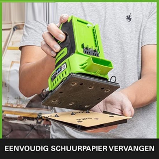 Handpalmschuurmachine - Handpalm schuurmachine - 11000RPM | bol