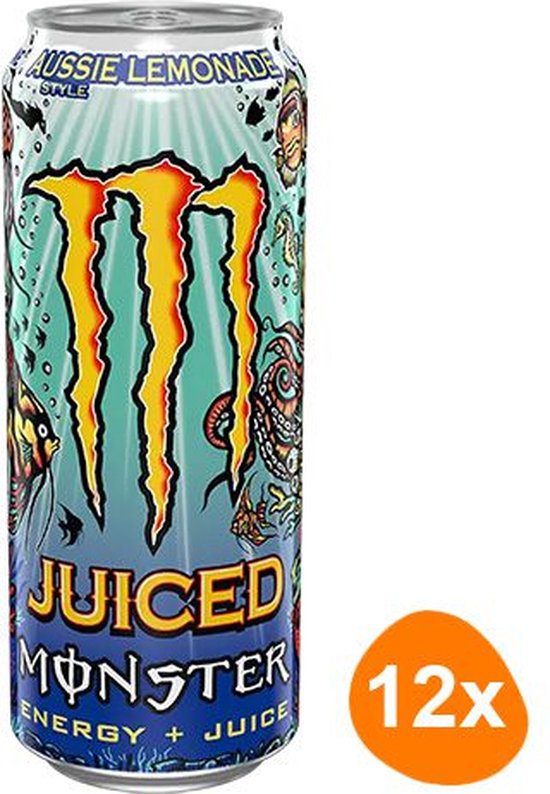Monster Energy | Aussie Style Lemonade - 12 x 500 ML. | bol