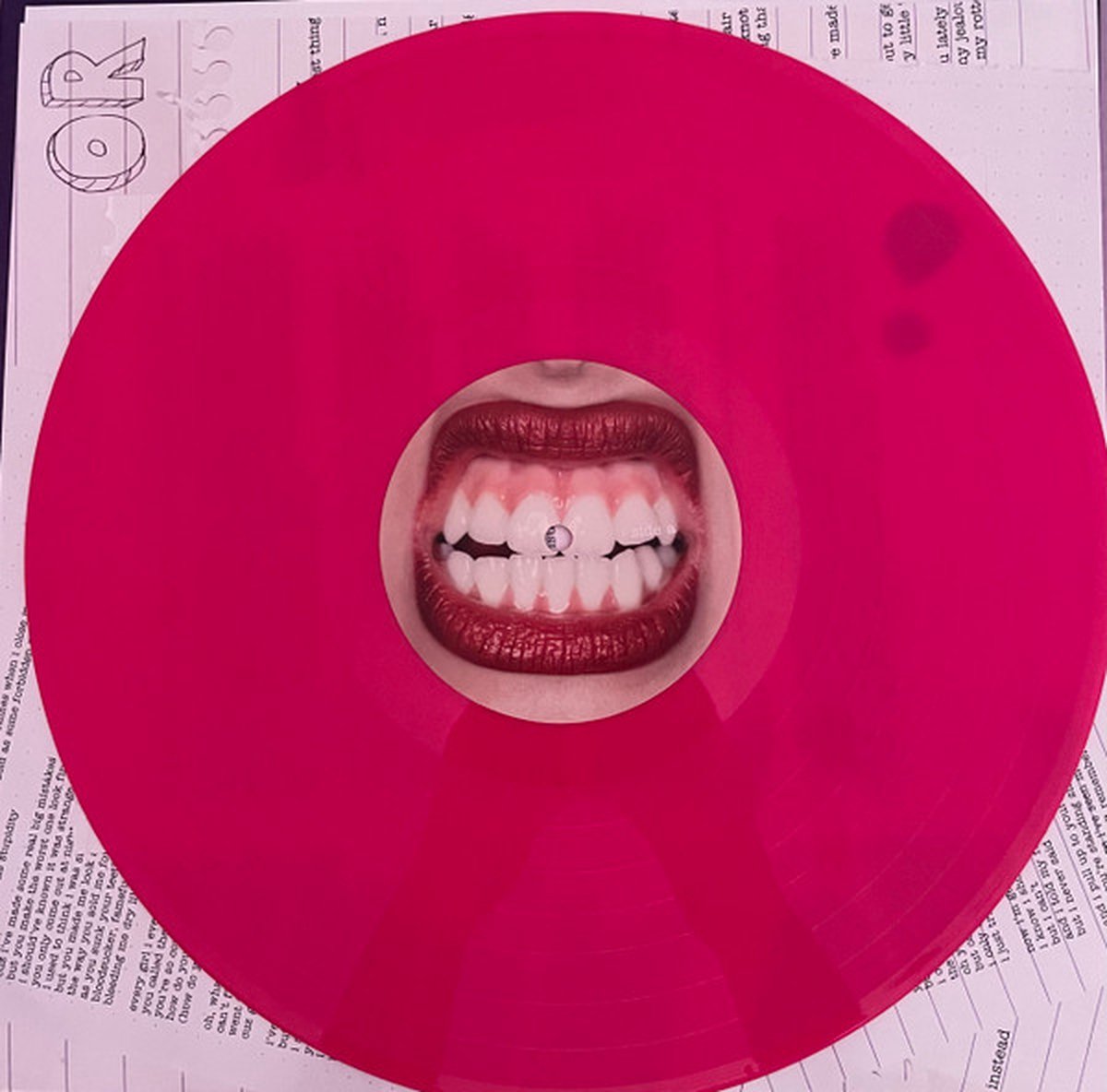 Olivia Rodrigo - Guts - Bright Pink vinyl (limited edition), Olivia ...