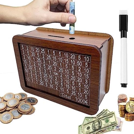 Spaarpot Groot - Grote Spaarpot - Grote Spaarpot Voor Volwassenen | bol