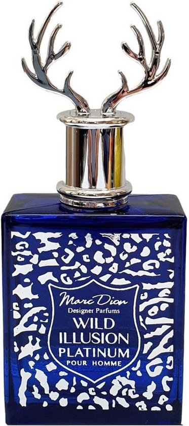 Marc Dion - Wild Illusion Platinum - parfum - mannen - Edt - 100 ml. | bol