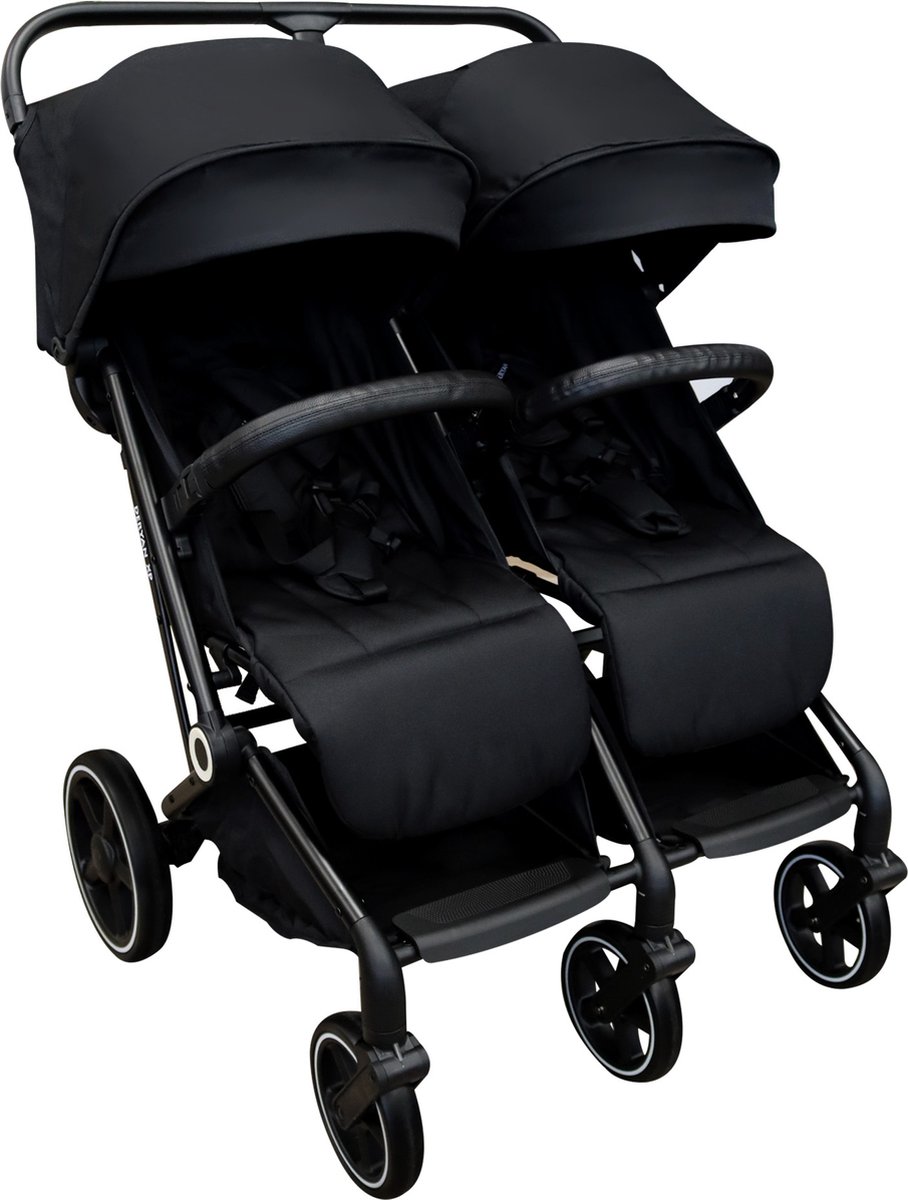 Deryan Luxe XP Twin Buggy XL - Dubbele buggy - Duobuggy - Compact ...