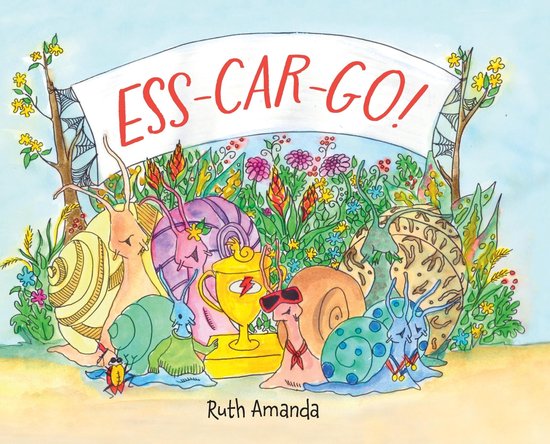 Ess-CAR-Go! (ebook), Ruth Amanda | 9789769720626 | Boeken | bol