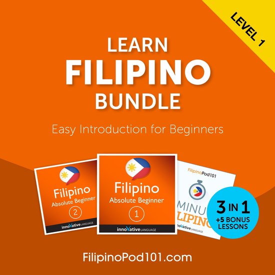 Learn Filipino Bundle - Easy Introduction for Beginners, Innovative ...