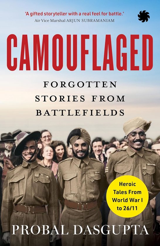 CAMOUFLAGED, Probal Dasgupta | 9789353453459 | Boeken | bol
