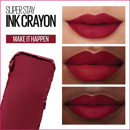 Maybelline Superstay Ink Crayon #55 Make It Happen | bol