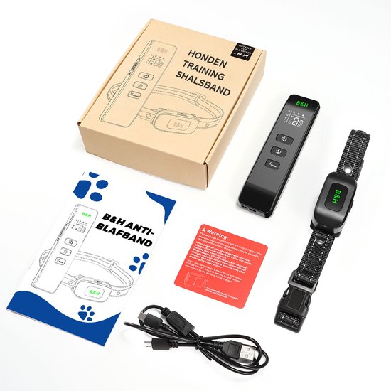 Premium Anti Blafband Apparaat om je hond snel en effectief te laten ...