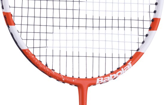 Babolat Speedlighter badmintonracket - wit / rood | bol