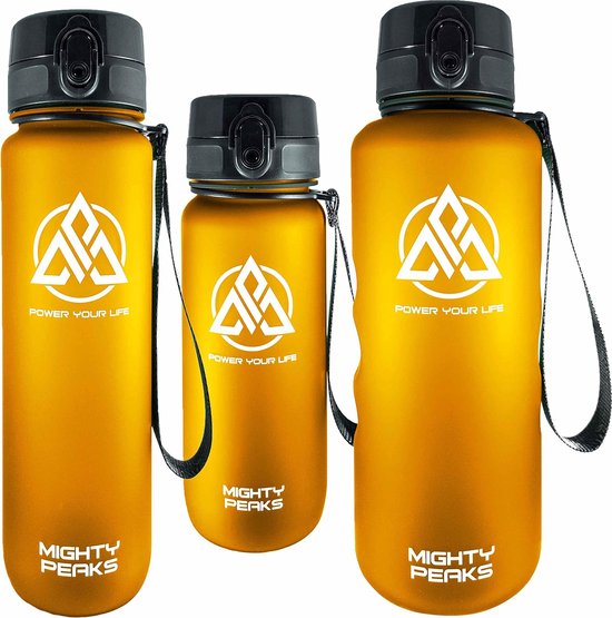 Lekvrije drinkfles BPA-vrij + vruchtenzeef + geschikt voor koolzuur | tritan... | bol