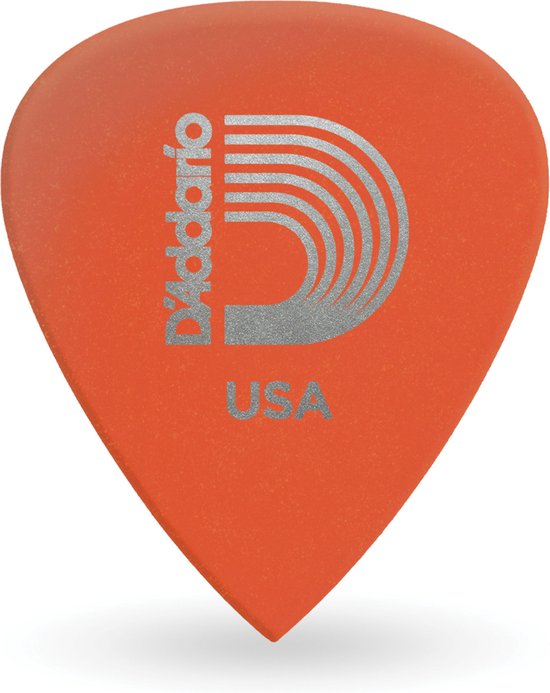 D'Addario Duralin Precision Picks 0,60mm 10-pakket, 6DOR2-10 - Plectrum ...