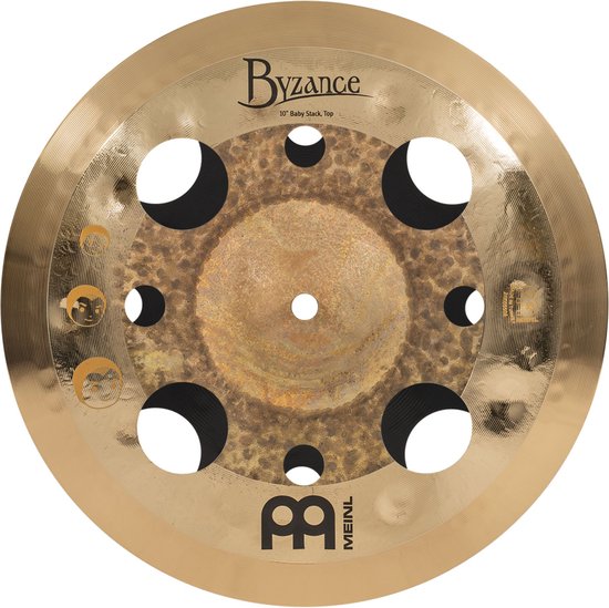 Meinl Luke Holland AC Baby Stack 10"/12" - Effect bekken | bol