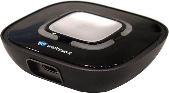 Wepresent - SharePod Wireless Presentation Gateway - IEEE 802.11a/b/g/n ...