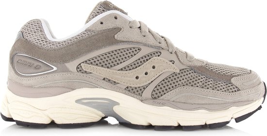 Saucony Progrid Omni 9 Sneakers - Mesh - Dames - Lichtgrijs - Maat 38 | bol