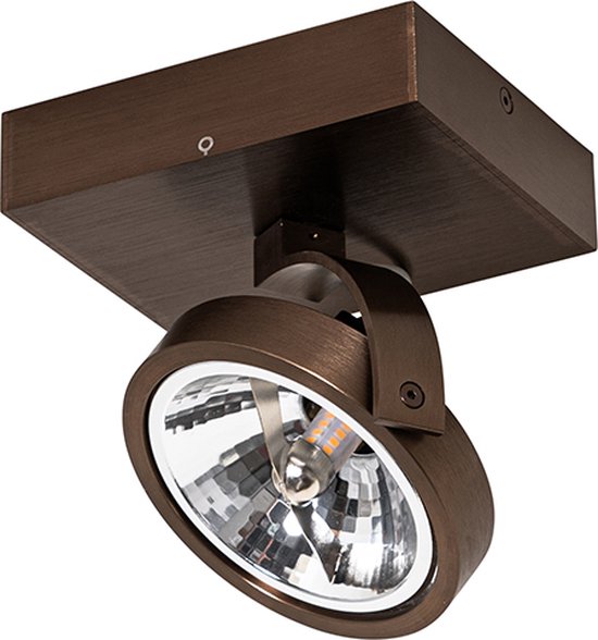 QAZQA go - Design Wand en Plafondspot | Spotje | Opbouwspot - 1 lichts ...