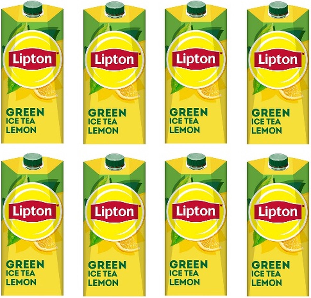 Lipton Ice tea Green Lemon 8 pakken x 1,5 liter | bol