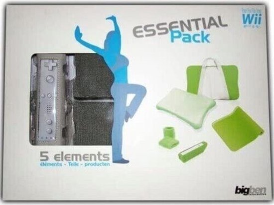 Nintendo Wii Essential pack 5 elements | bol