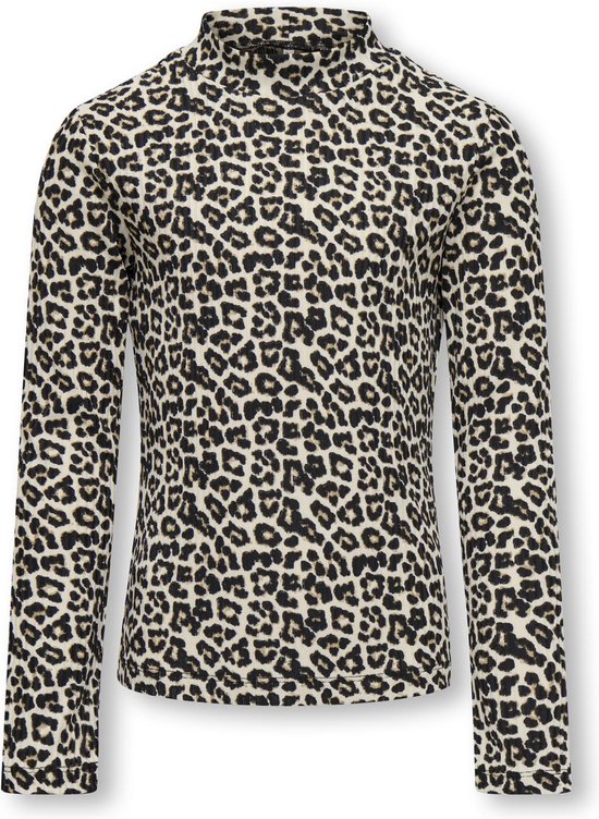 ONLY KOGMIGAN TURTLE NECK TOP AOP JRS Meisjes Top - Maat 122/128 | bol