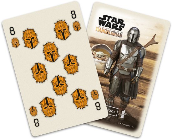Set of 54 Cards - The Mandalorian | Games | bol
