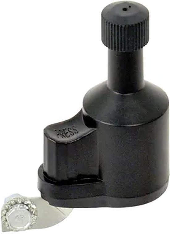 Fiets dynamo 2 polig - links - zwart - 6 Volt - 3 Watt | bol