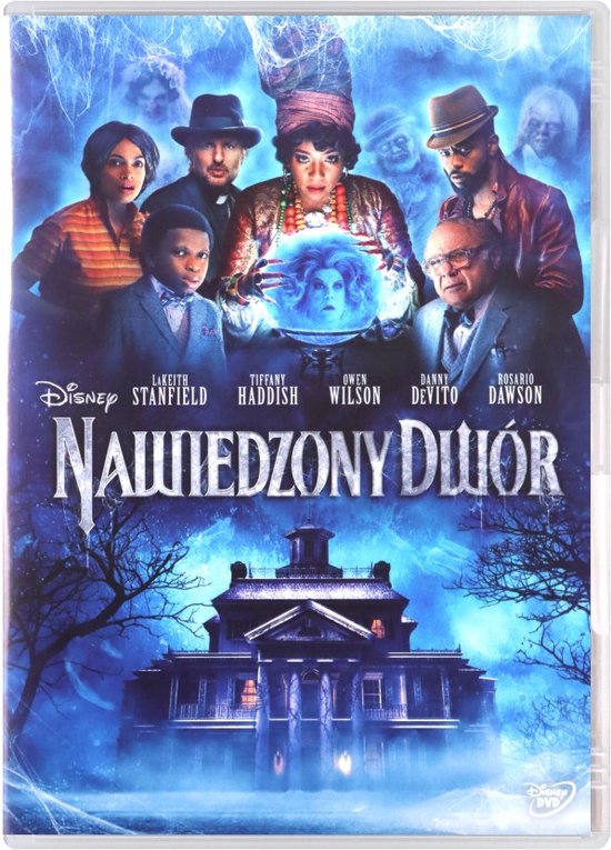 Haunted Mansion [DVD] (Dvd), Lakeith Stanfield | Dvd's | bol