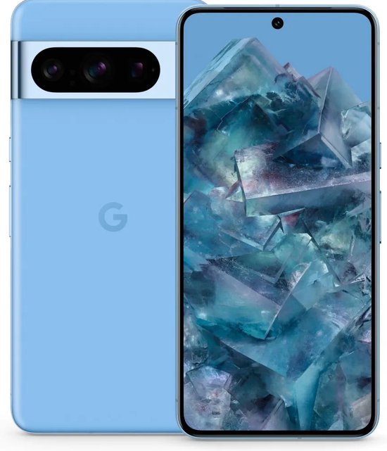 Google Pixel 8 Pro 12/128GB Bay Blue | bol