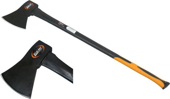 Big Leaf Bijl 2000 gr fiber extra lang TPR | bol