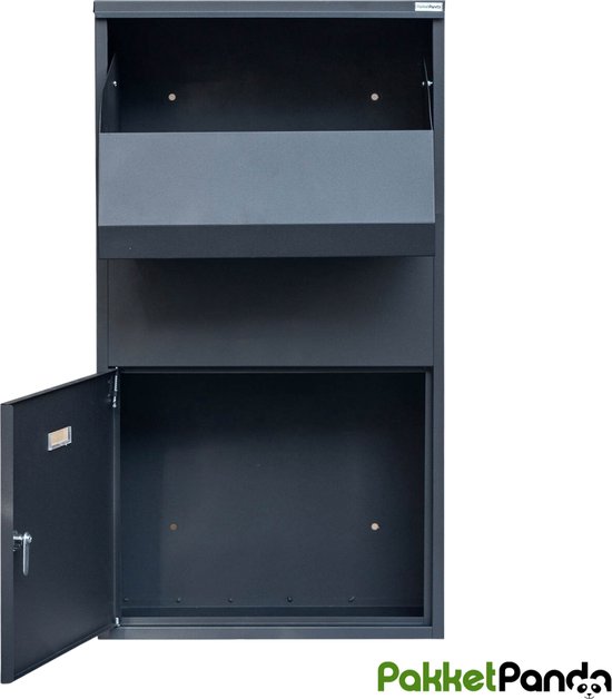 PakketPanda® Easyfit - Pakketbrievenbus - Brievenbus - Pakketbox - XL ...
