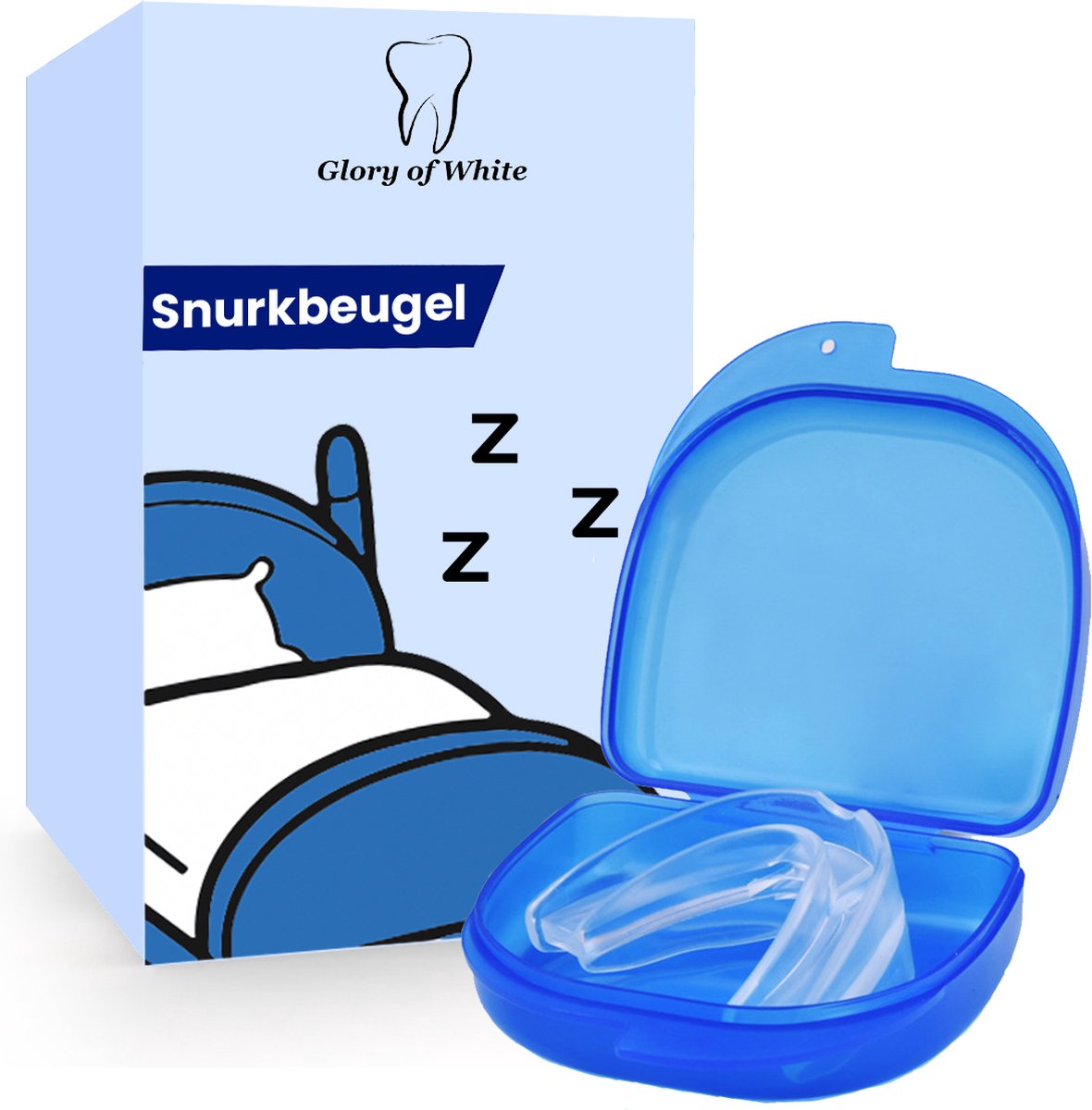 Glory Of White - Anti Snurk Bitje - Anti Snurk Beugel - Snurken - Anti ...