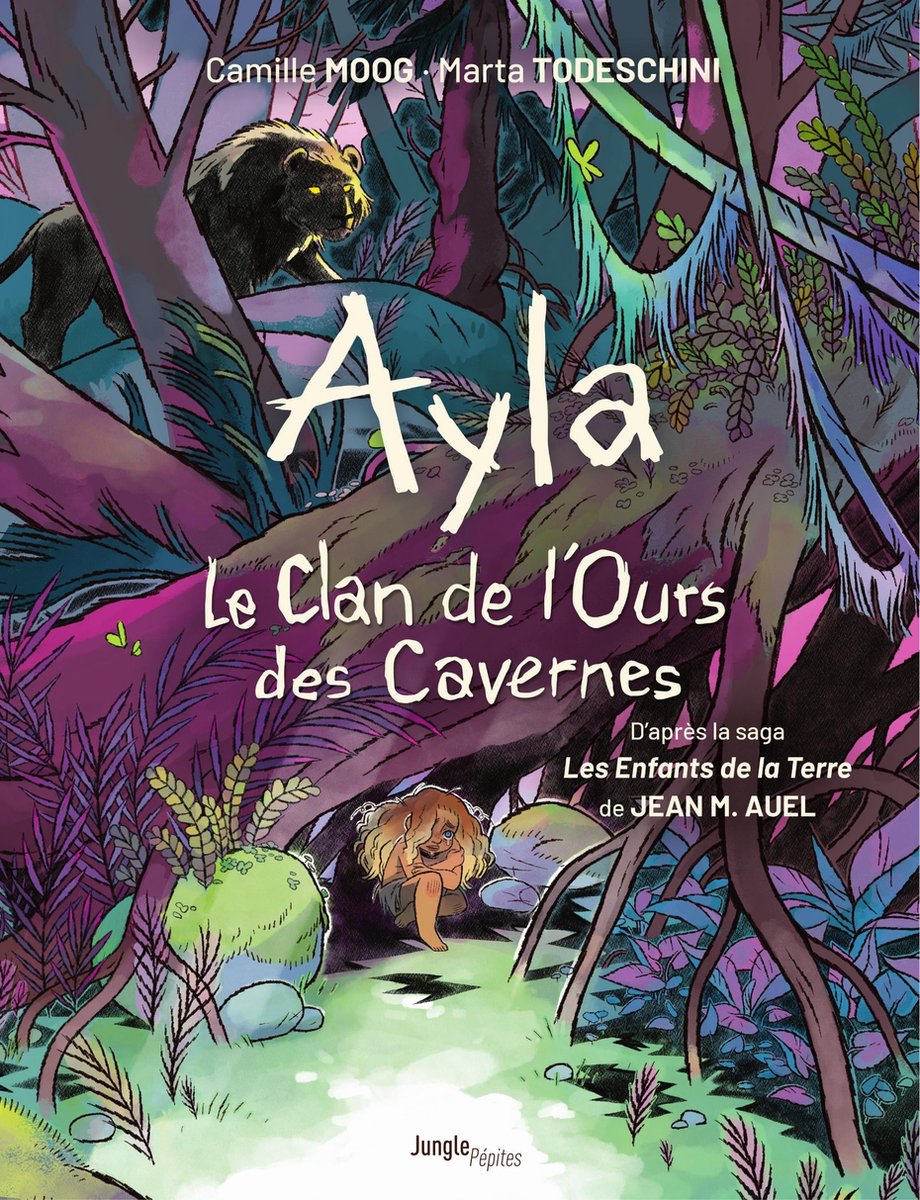 Ayla Le Clan de l'ours des cavernes - Ayla (ebook), Camille Moog ...