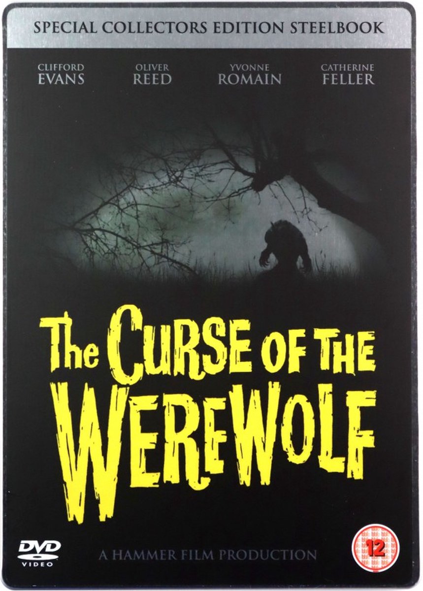 Curse Of The Werewolf (Dvd), Yvonne Romain | Dvd's | bol