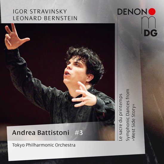 Tokyo Philharmonic Orchestra, Andrea Battistoni - Stravinsky: Le Sacre ...