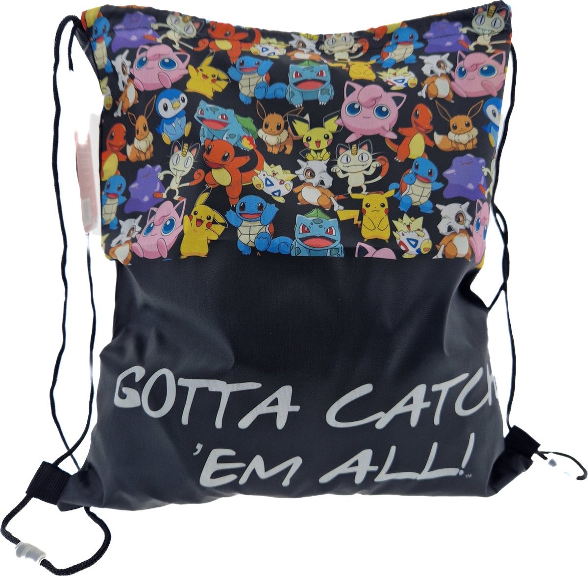 Pokemon/Pikachu rugtas/gymtas met rijgkoord - Gymtassen/zwemtassen ...