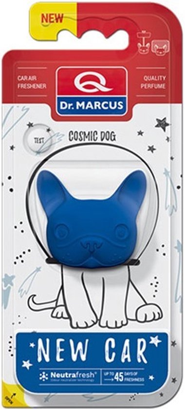 Dr. Marcus New Car Cosmic Dog autogeurtje met neutrafresh technologie ...