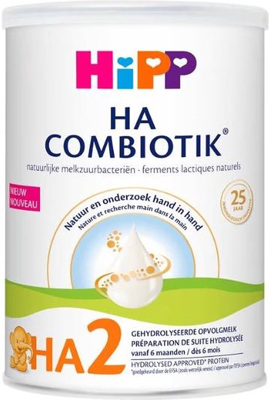 HiPP HA 2 Combiotik - 3x800gr - Voordeelverpakking | bol.com