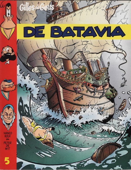 Gilles de Geus - De Batavia - Hanco Kolk + Peter de Wit - deel 5 | bol