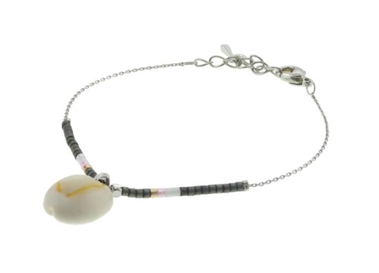 Behave Armbandje met schelpje | bol