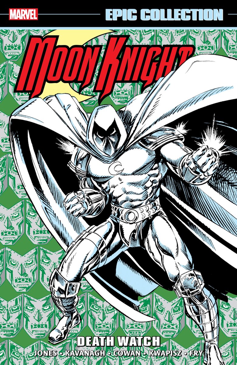 Moon Knight Epic Collection (ebook), Terry Kavanagh | 9781302526023 ...
