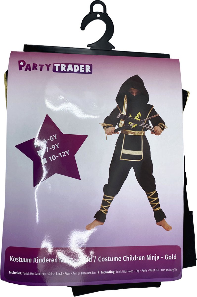 Ninja kostuum jongens - Ninja pak - Carnavalskleding - Carnaval kostuum ...