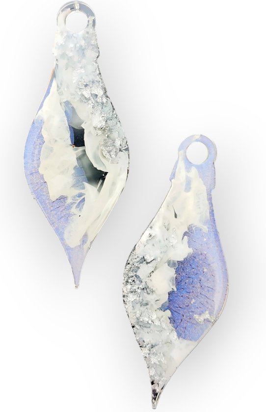 Resin Art JR: Unieke hoogwaardige kwaliteit epoxy kersthangers ...